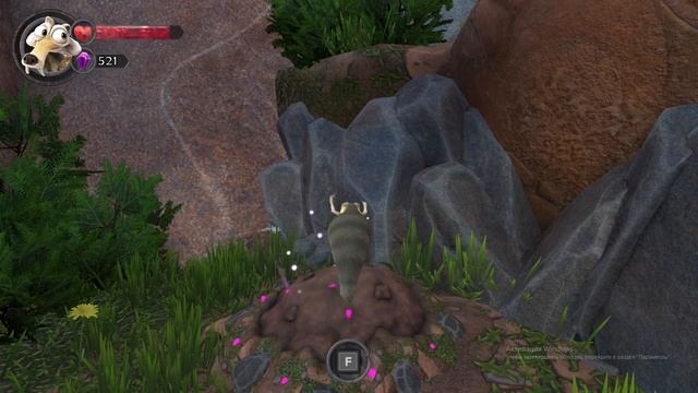 (6+)Прохождение: Ice Age Scrat's Nutty Adventure(2019)(PC) Часть 1