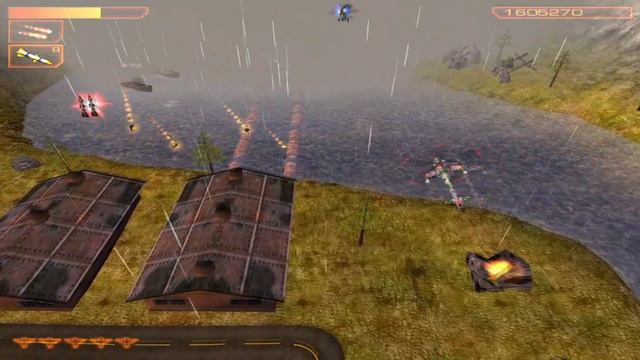 Air Strike 3D: Крылатая Мясорубка (HD) - Миссия 9 - Великая река