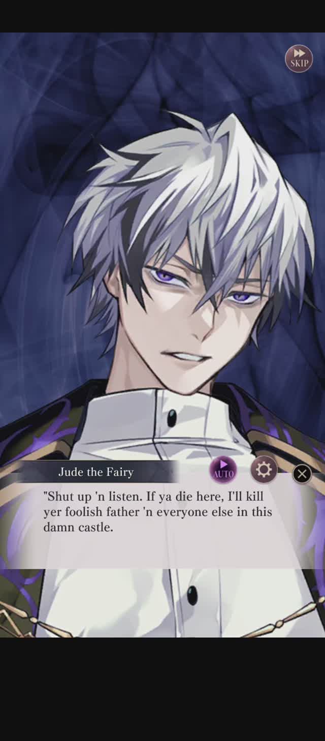 Ikemen Villains: A Dark AU Story Event: Once Upon a Twisted Tale: Jude / Chapter 3 Bitter