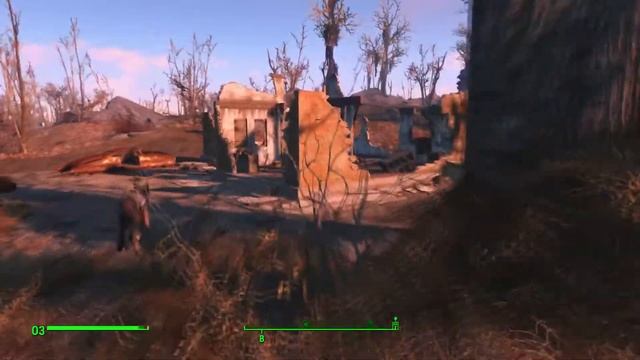 Fallout 4. По пустоши с ножом. # 31 Пропавший патруль