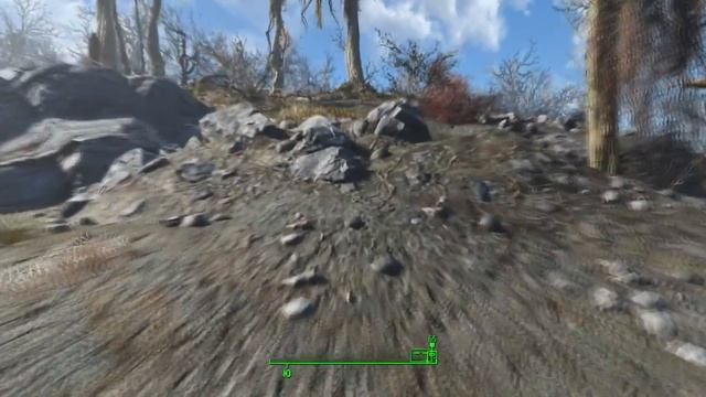 Fallout 4. По пустоши с ножом. # 43 Паладин Данс