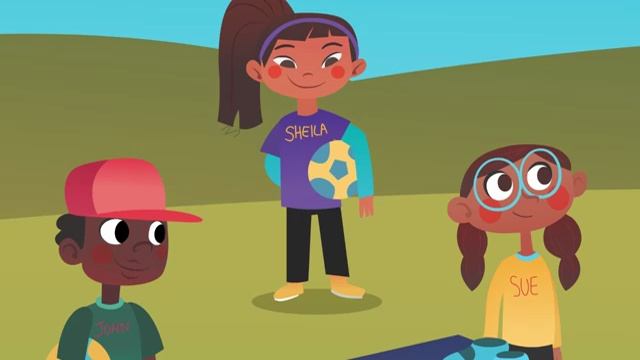 3 Kids Box 2 unit 3 song