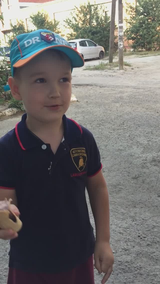 Как стать козлёночком. Говорят дети.