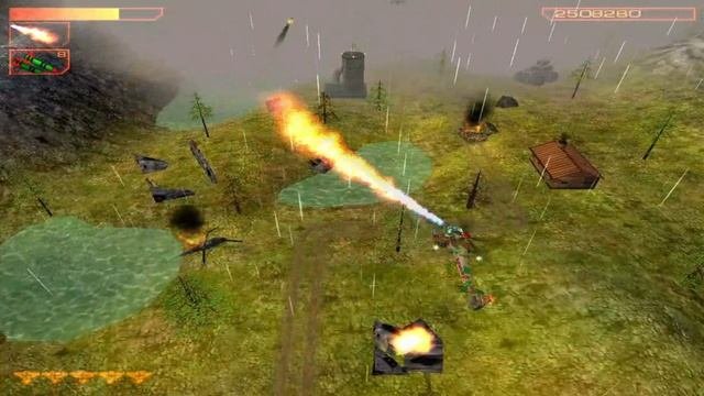 Air Strike 3D: Крылатая Мясорубка (HD) - Миссия 16 - Болота
