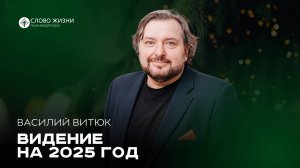 Видение на 2025 год / Василий Витюк / 12.01.25
