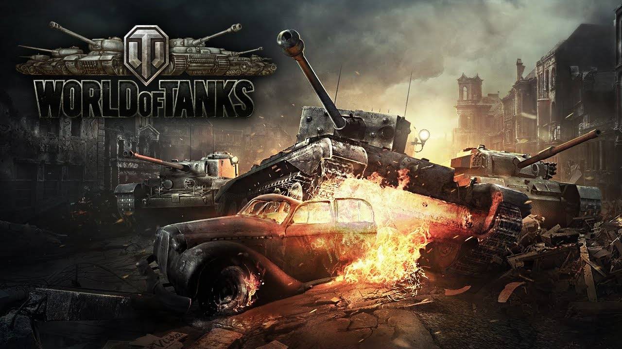 World of Tanks играем за ИС и за КВ-1( без комментариев)