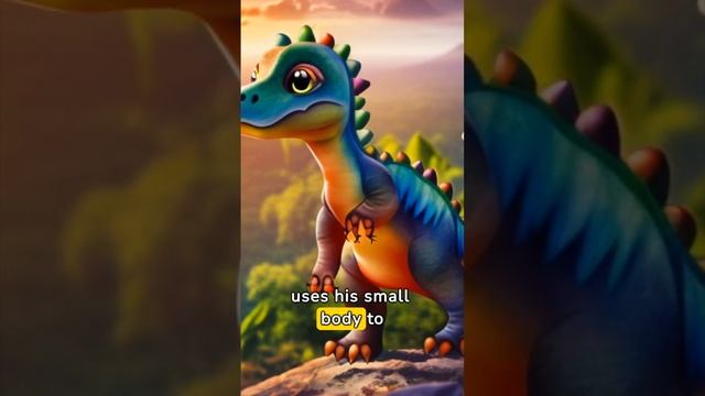 "Tiny Tails: Adventures of a Baby Dinosaur" #animatedtales #bedtimestories #childrensstory