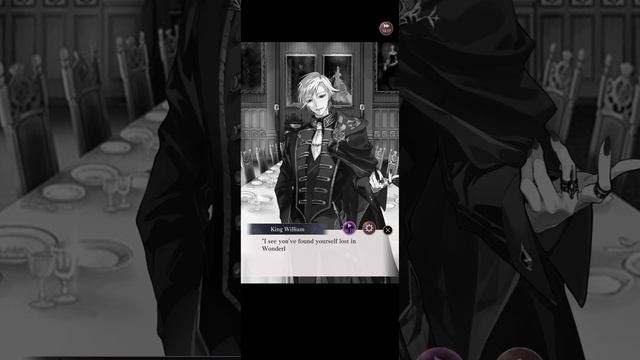 Ikemen Villains: A Dark AU Story Event: Once Upon a Twisted Tale: William / Chapter 3 Bitter