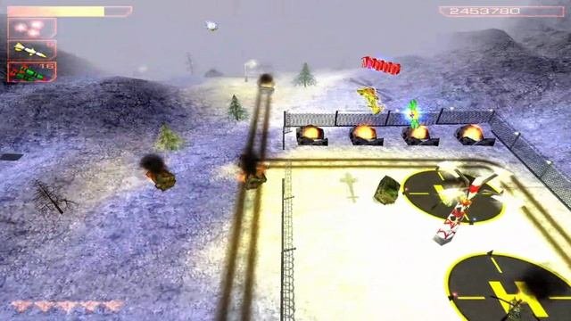Air Strike 3D: Крылатая Мясорубка (HD) - Миссия 15 - Секретная база N.I.T.O.