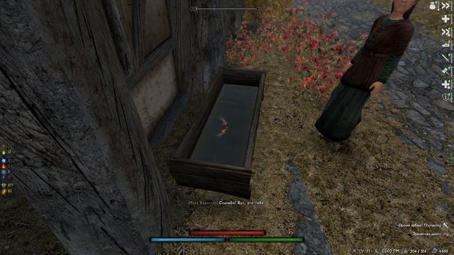 Skyrim R.f a B. Воин Кинарет # 9. Нужно больше скелетов!