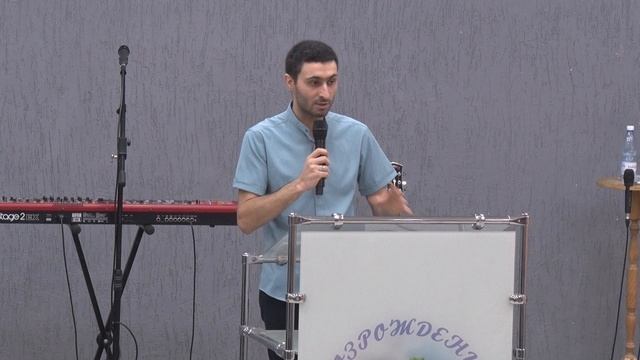 Гарик Гуликян - "Что проповедует мир, а что слово Божье?" (12 01 25)