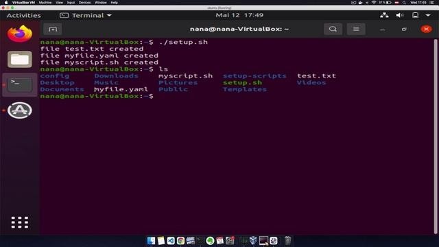 lesson17 - Shell Scripting Part 3 - Concepts & Syntax