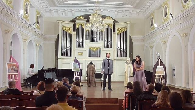 Театральный Дивертисмент: сцены из "Травиаты" — Анна Серебрякова и Данил Казаков