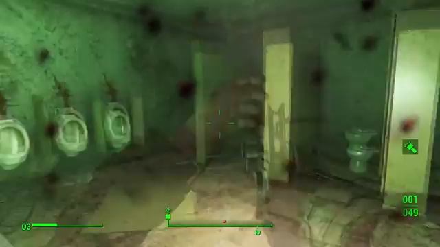 Fallout 4. По пустоши с ножом. 34 Форт Хаген