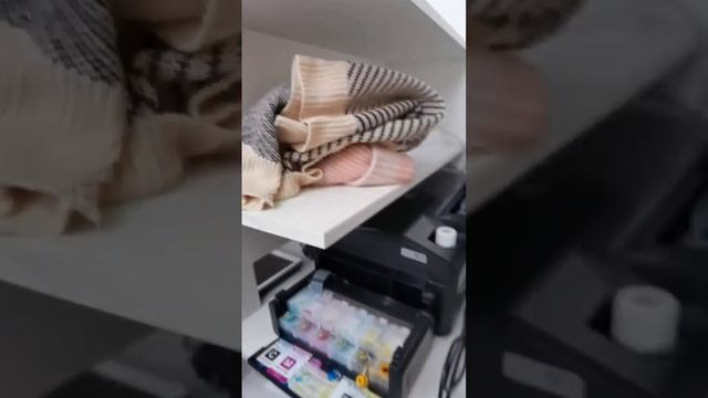 как заправить краску l805