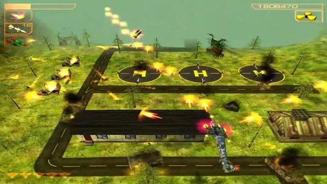 Air Strike 3D: Крылатая Мясорубка (HD) - Миссия 13 - Оружейные заводы