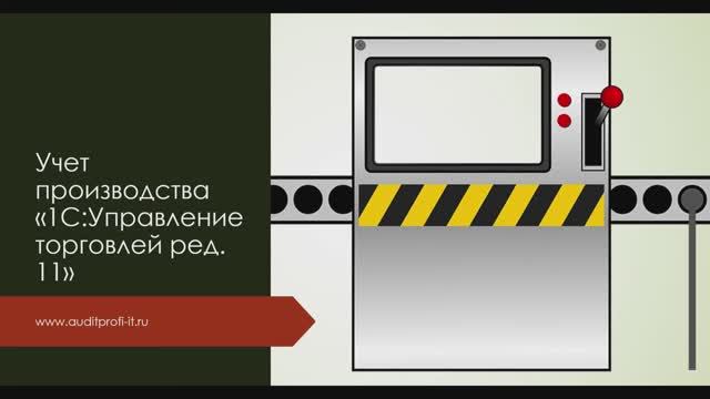 Урок 9. Производство товаров под заказ в "1С:Управление торговлей+Производство".