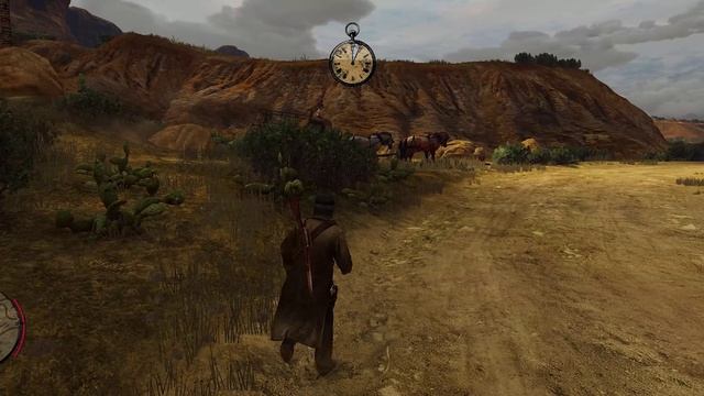 Red Dead Redemption  серия 11   no comment
