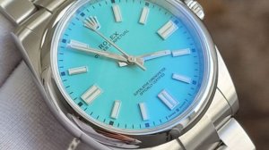 Rolex Oyster Perpetual Tiffany 124300 EWF Factory