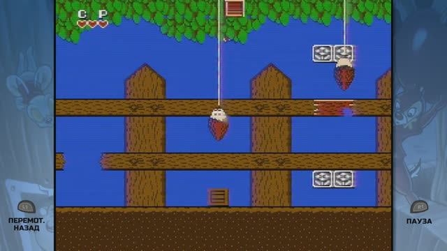 # 8 Чип и Дейл Прохождение (Dendy)(Salieri s Gaming Bar / Игровой Бар Сальери)
