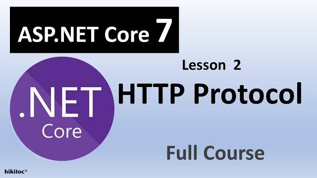 NET Core 7  HTTP Protocol, Request Response