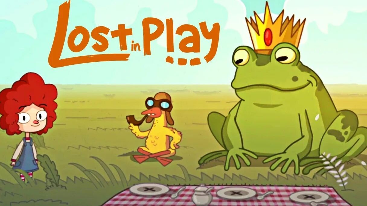 Квак, квик и квок "lost in play"