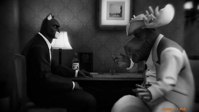 Blacksad - Under the Skin FULL HD Стрим 2 Полное прохождение на русском языке