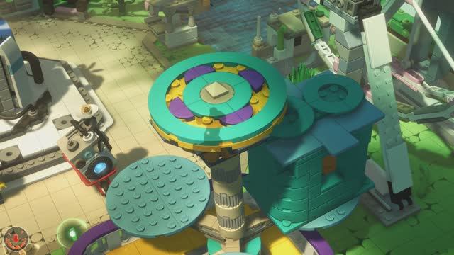 Прохождение Lego Bricktales. Часть 3. Строим карусели в парке у дедушки.