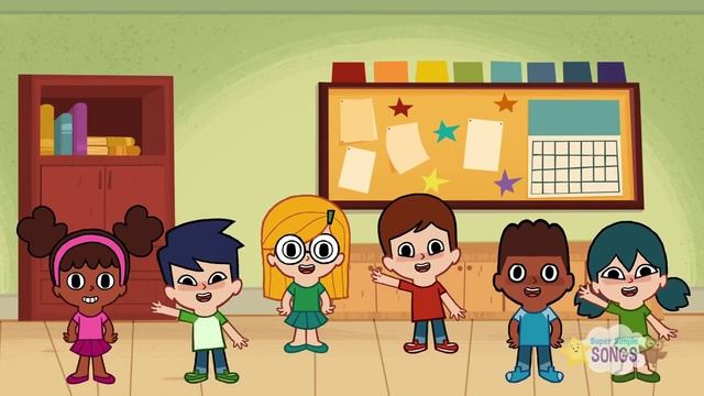 Hello&#33; - Greeting Songs for Kids - Песня на английском языке для детей