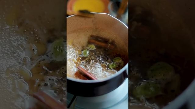 Make every morning magical with Masala Chai Latte! #Shorts #YoutubeShorts