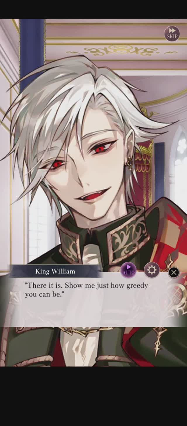 Ikemen Villains: A Dark AU Story Event: Once Upon a Twisted Tale: William / Premium Epilogue