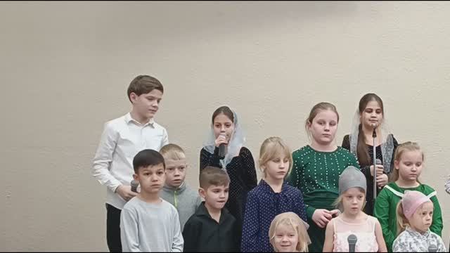 Рождественские ситхи / Детский Хор