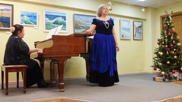 03 Шуберт Баркарола; Ты мой покой. Галина Перфильева, Людмила Калинина