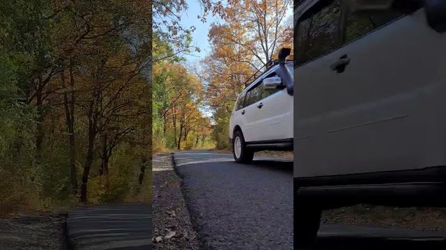 #shorts #pajero4 #montero #shogun #pajeroclub #pajero_lovers #mitsubishipajero #dji #gopro #паджеро
