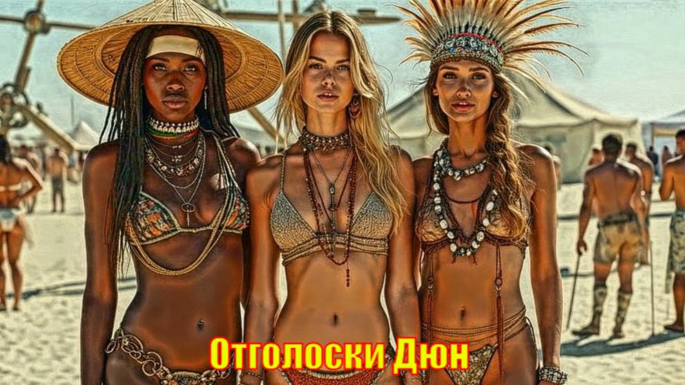 Минимализм и Дип Хаус Сочетают в Себе Отголоски Дюн