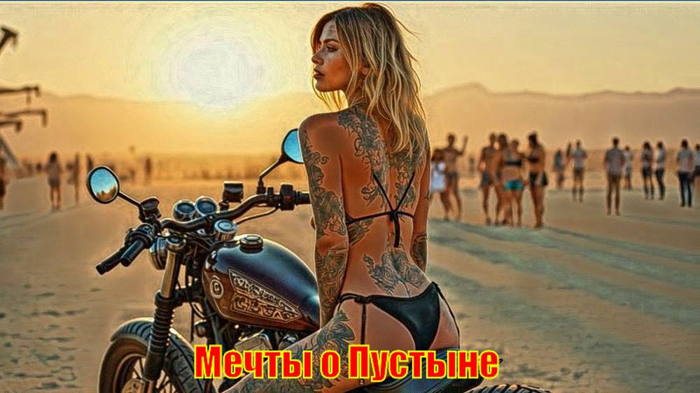 Мелодичный Транс Микс Мечты о Пустыне