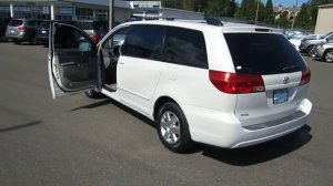 2004 Toyota Sienna, Natural White - STOCK# 13315P - Walk around