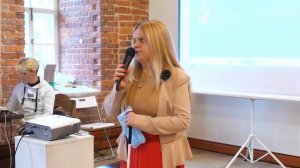 Работа с "Волонтерами культуры" по этике взаимодействия с незрячими людьми