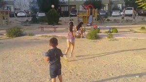 19.08.2016г./заблондинила с моноподом/мой водный отряд/Актау