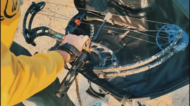🏹 Опоздали, но успели: субботняя тренировка по стрельбе из лука!