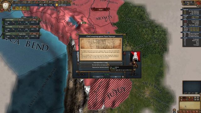 Europe Universalis IV 1.37. Куско. Часть 1. 1444-1477. Первые шаги. Становимся Инками