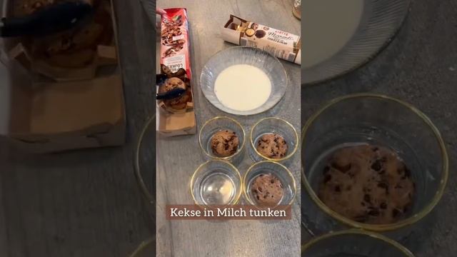 Giotto Cookies & Cream törtchen 🧁 🍫