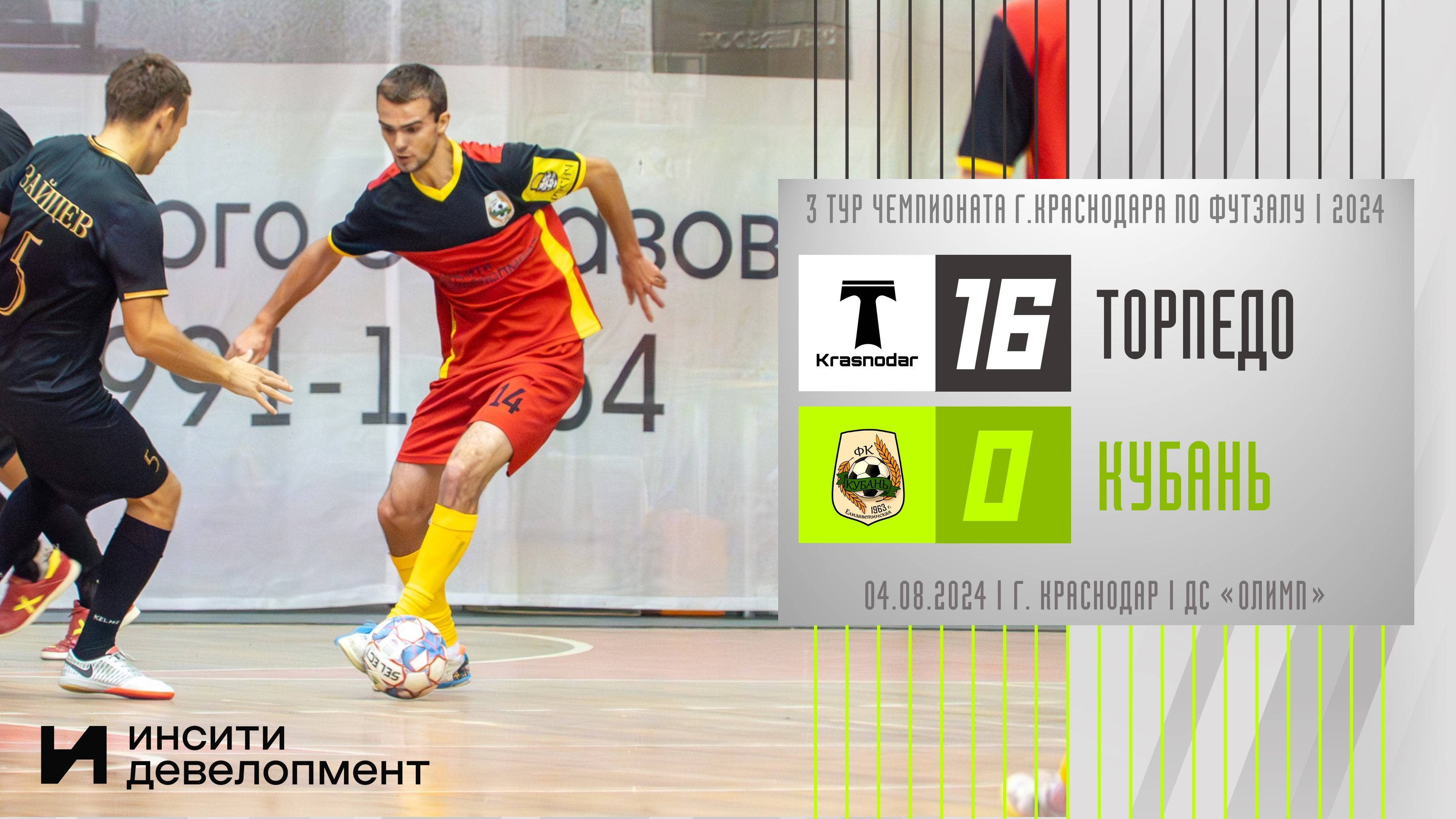 Торпедо - Кубань | 04.08.2024