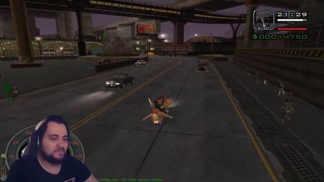 GTA: Alien City (Anderius) - Атака Клоунов #Эпизод #002