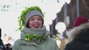 Праздничный клип вокальной студии НГУАДИ и телеканала ОТС