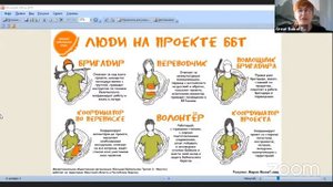 Public talk «Системная работа с волонтерами»