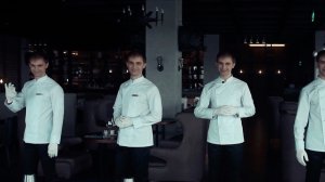 Павел Зайцев, ведущий на французском языке
Mariage c'est comme un plat de grande cuisine