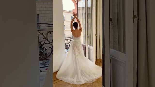 Свадебное платье Скажи, что любишь из коллекции «Желанная» 2025 от бренда Divino Rose