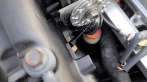 Supra 7mgte throttle cable modification and throttle cable bracket delete.