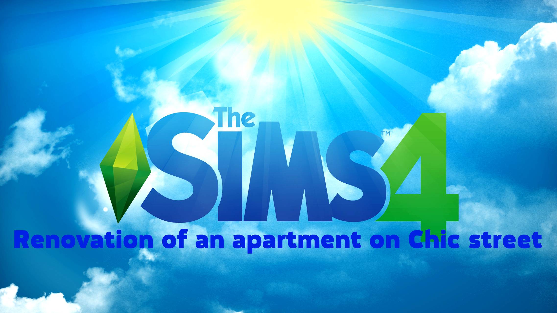 RENOVATION OF AN APARTMENT ON CHIC STREET|THE SIMS 4|ПЕРЕДЕЛКА КВАРТИРЫ НА УЛИЦЕ ШИК.